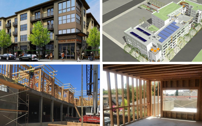 Concrete podium slab on grade with 1 level of suspended slab Archives ...